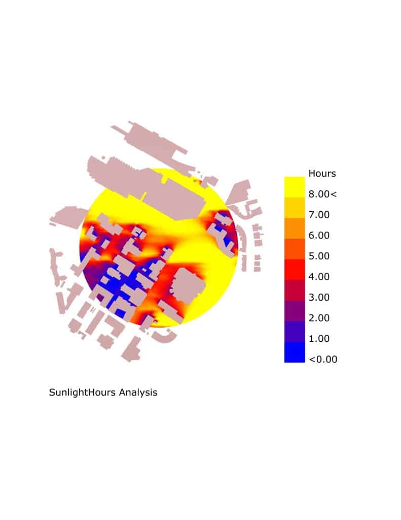 Waverley House Bournemouth | Wind Microclimate & Daylight Assessment ...